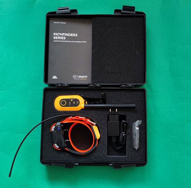 pologar > Dogtra Pathfinder 2 z GPS dla dużych ras psów